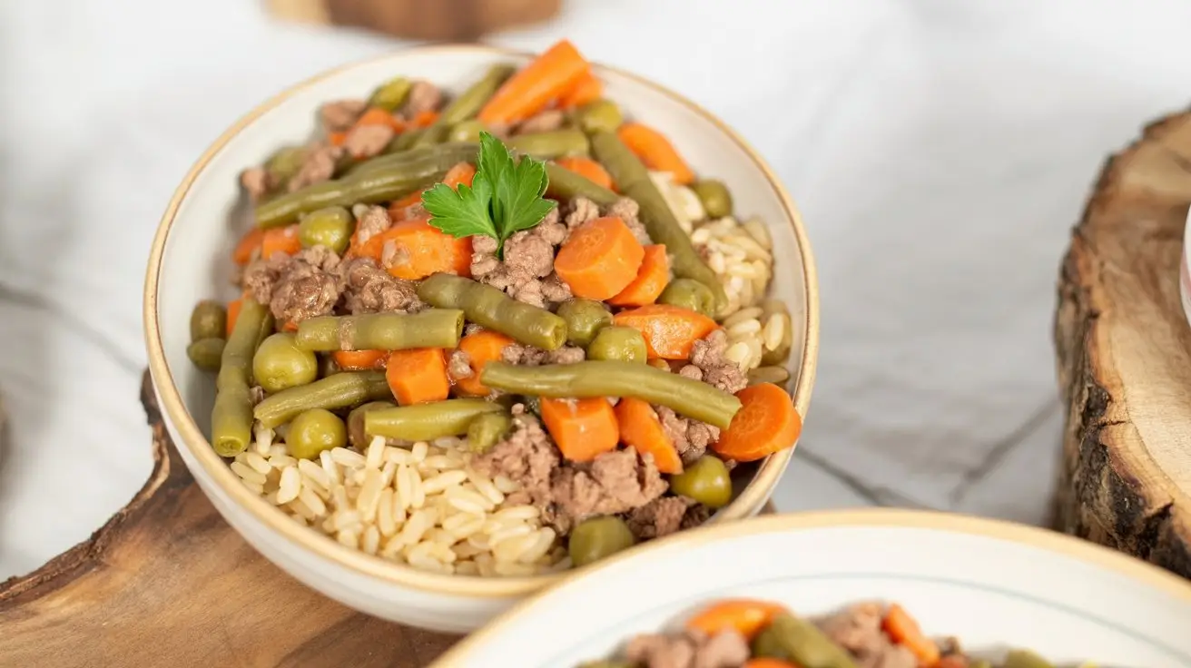 Nutritionally Balanced Homemade Puppy Food Recipe