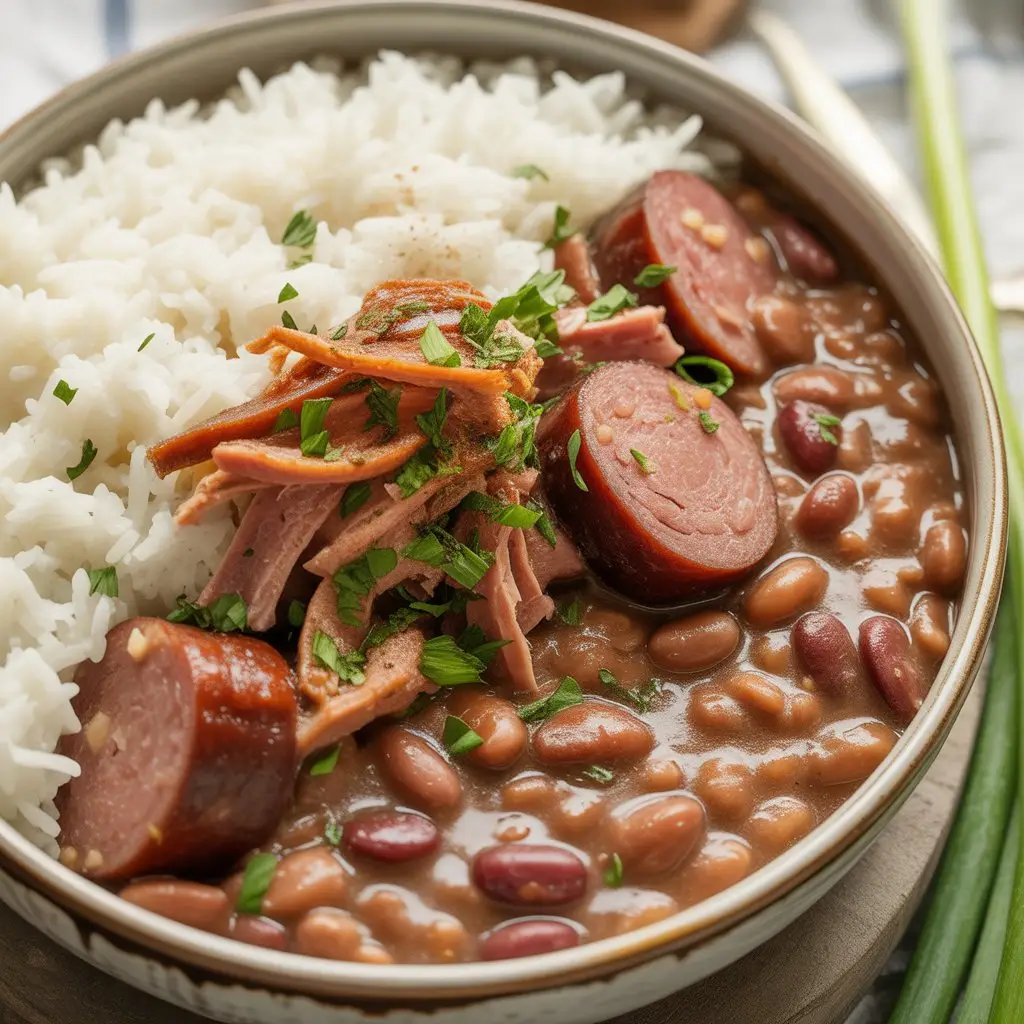 New Orleans Style Red Beans And Rice
